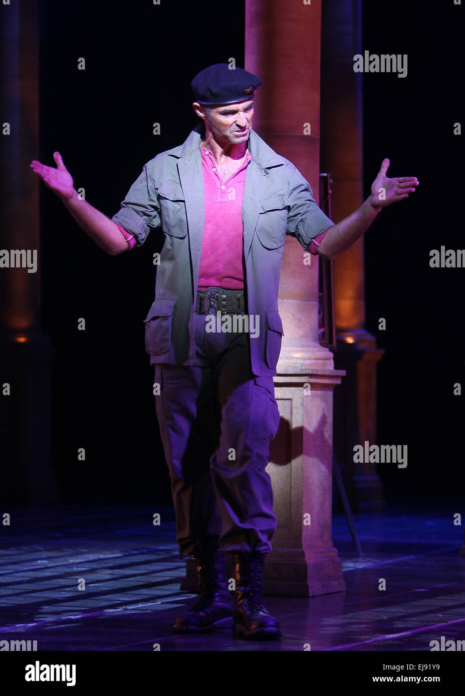 Marti Pellow, Madalena Alberto, Ben Forster and Matthew Cammelle attend ...