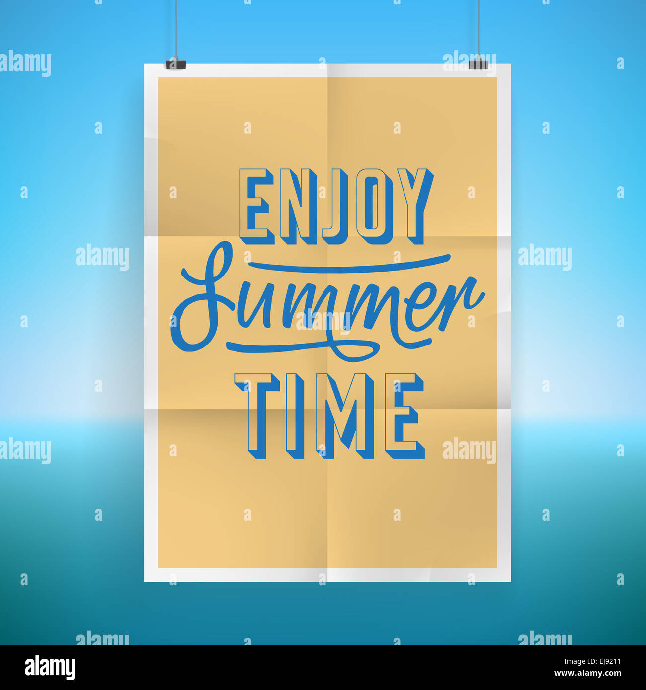 The holiday poster hi-res stock photography and images - Alamy