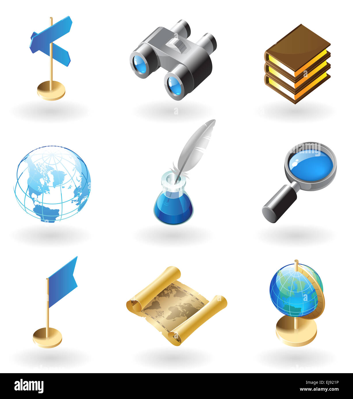 Geography Cut Out Stock Images & Pictures - Alamy