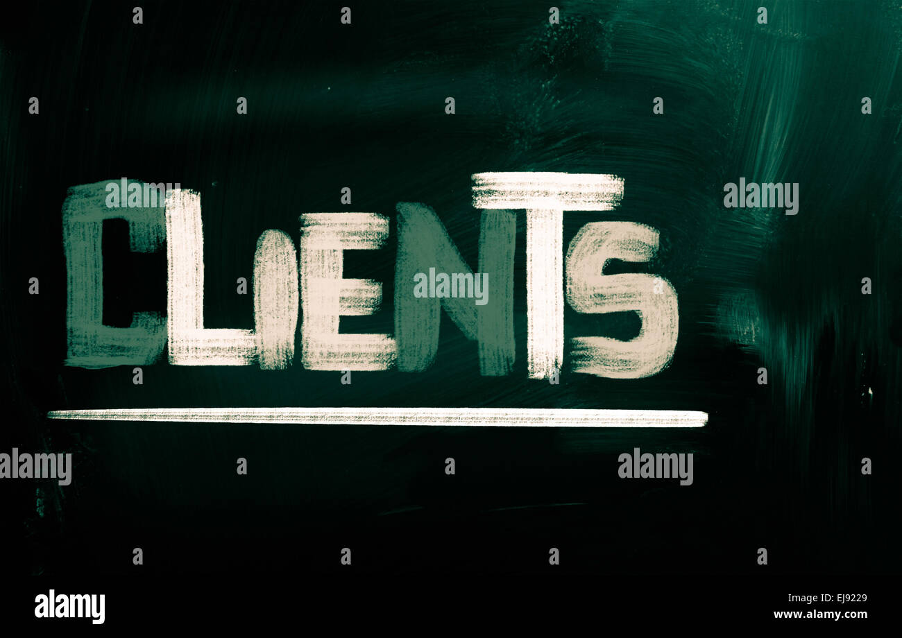 Clients communication hi-res stock photography and images - Alamy