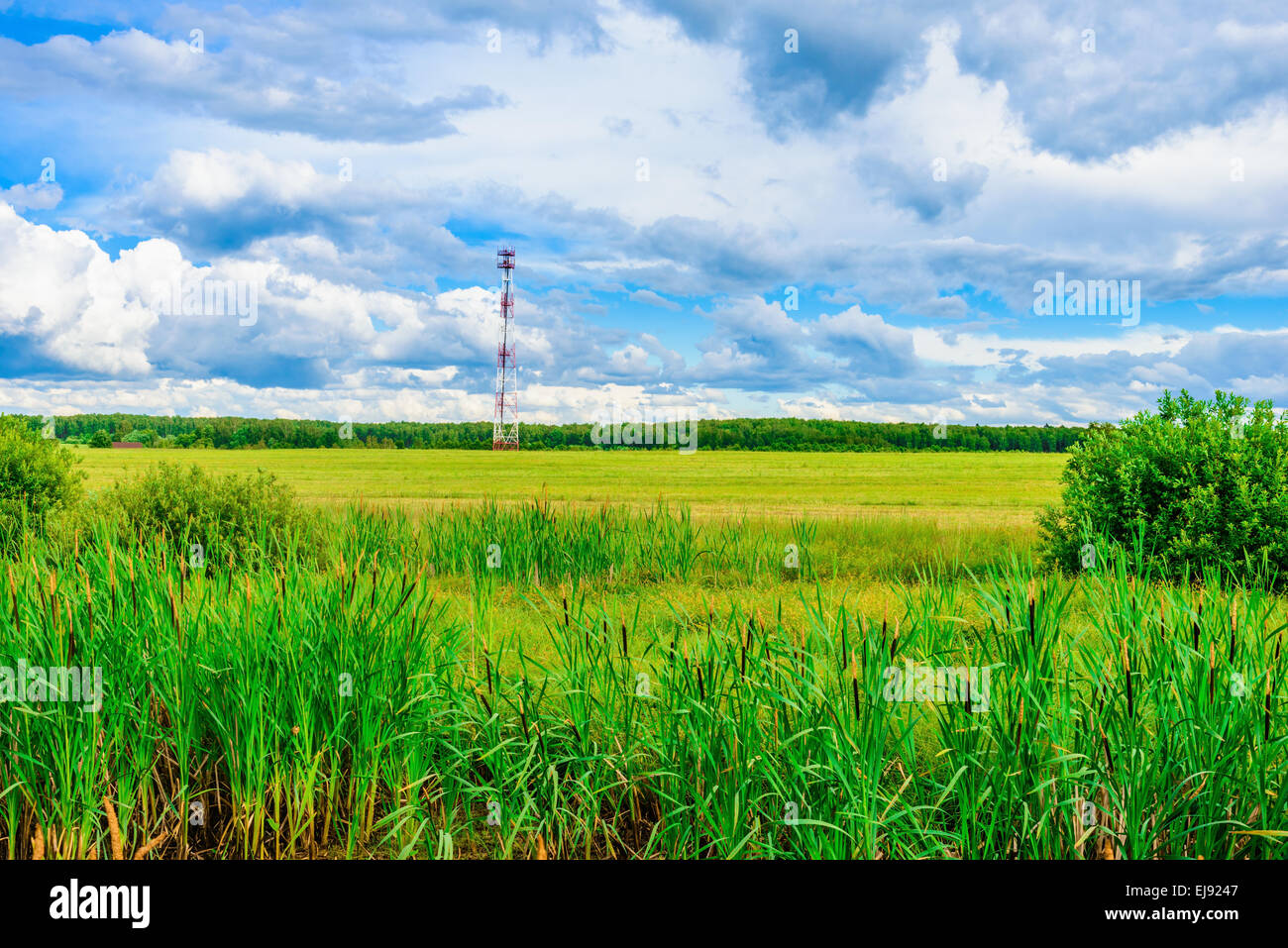 prairie landscape and sky Stock Photo - Alamy
