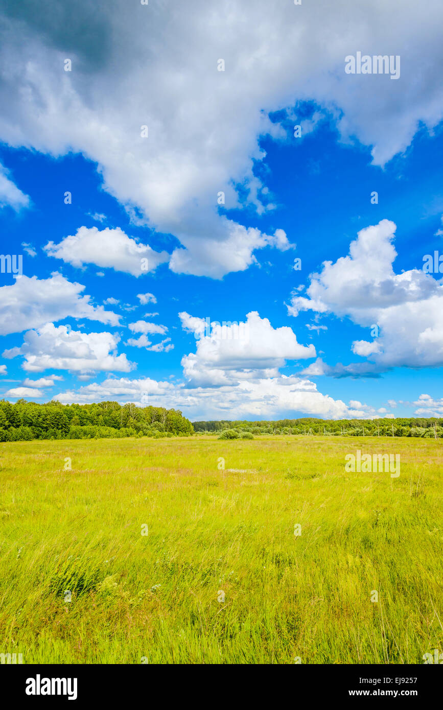 prairie landscape and sky Stock Photo - Alamy