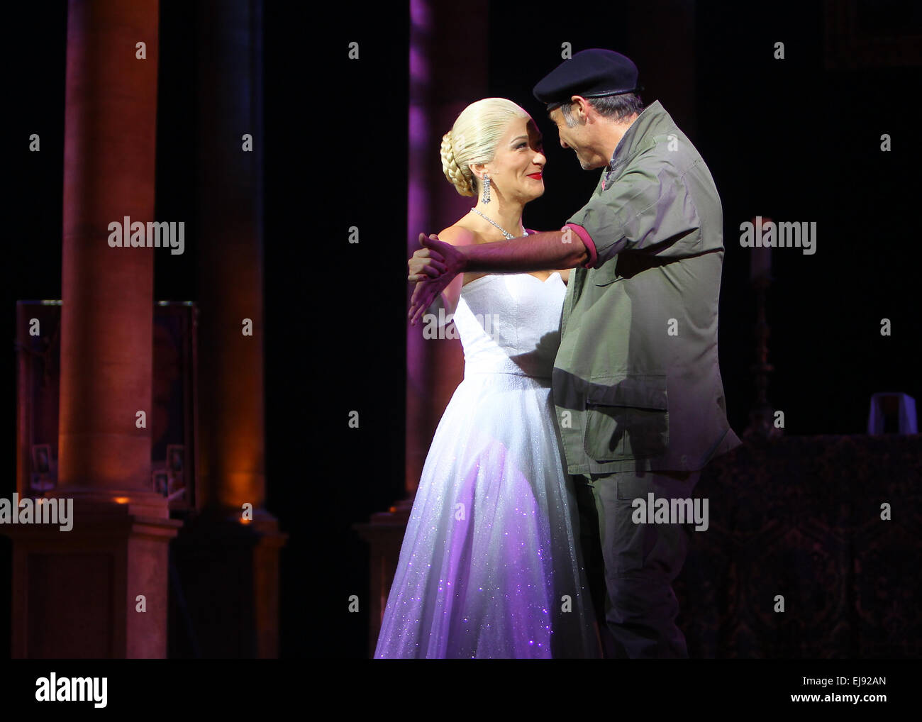 Marti Pellow, Madalena Alberto, Ben Forster and Matthew Cammelle attend ...