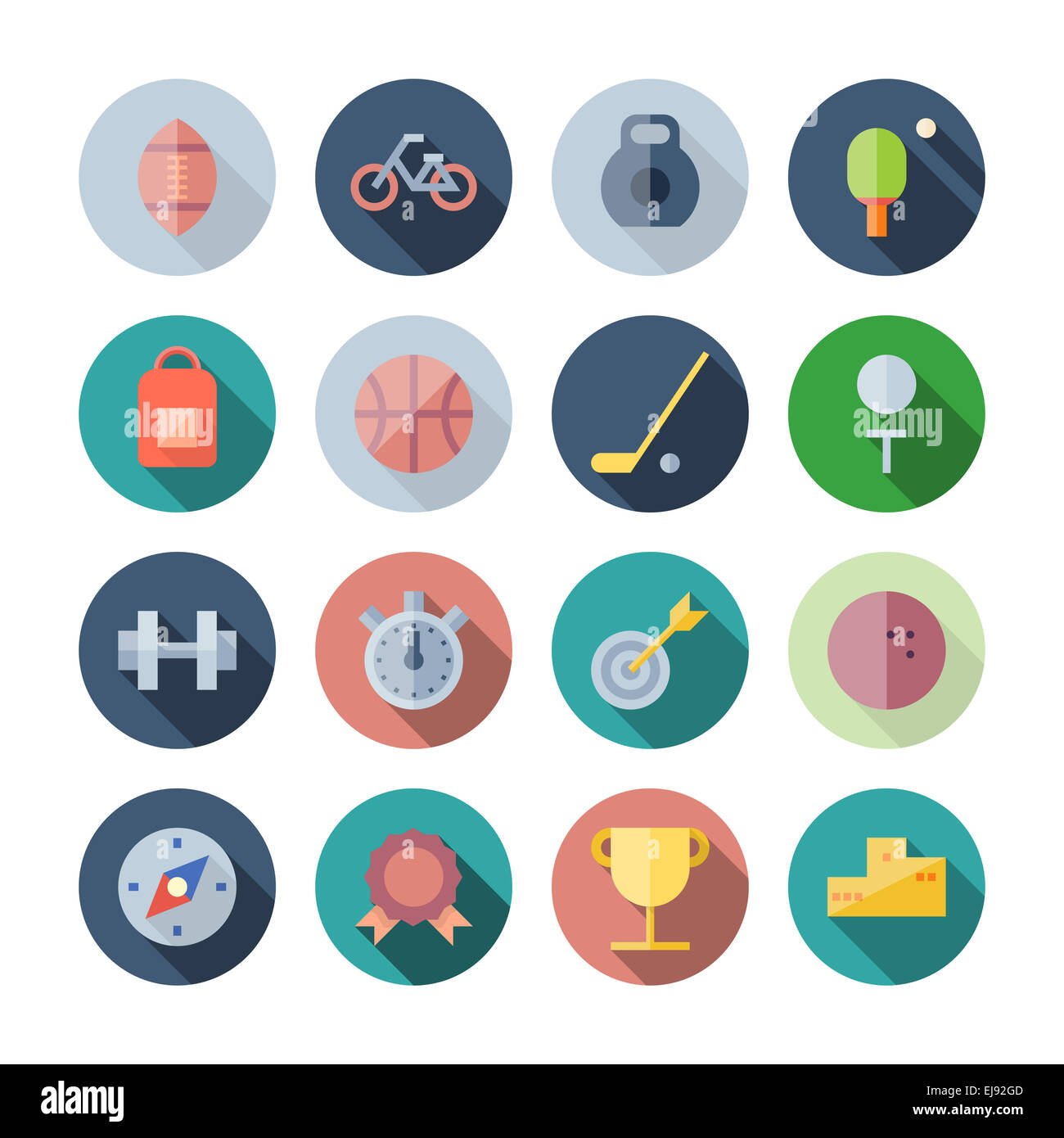 Fitness app element Cut Out Stock Images & Pictures - Alamy