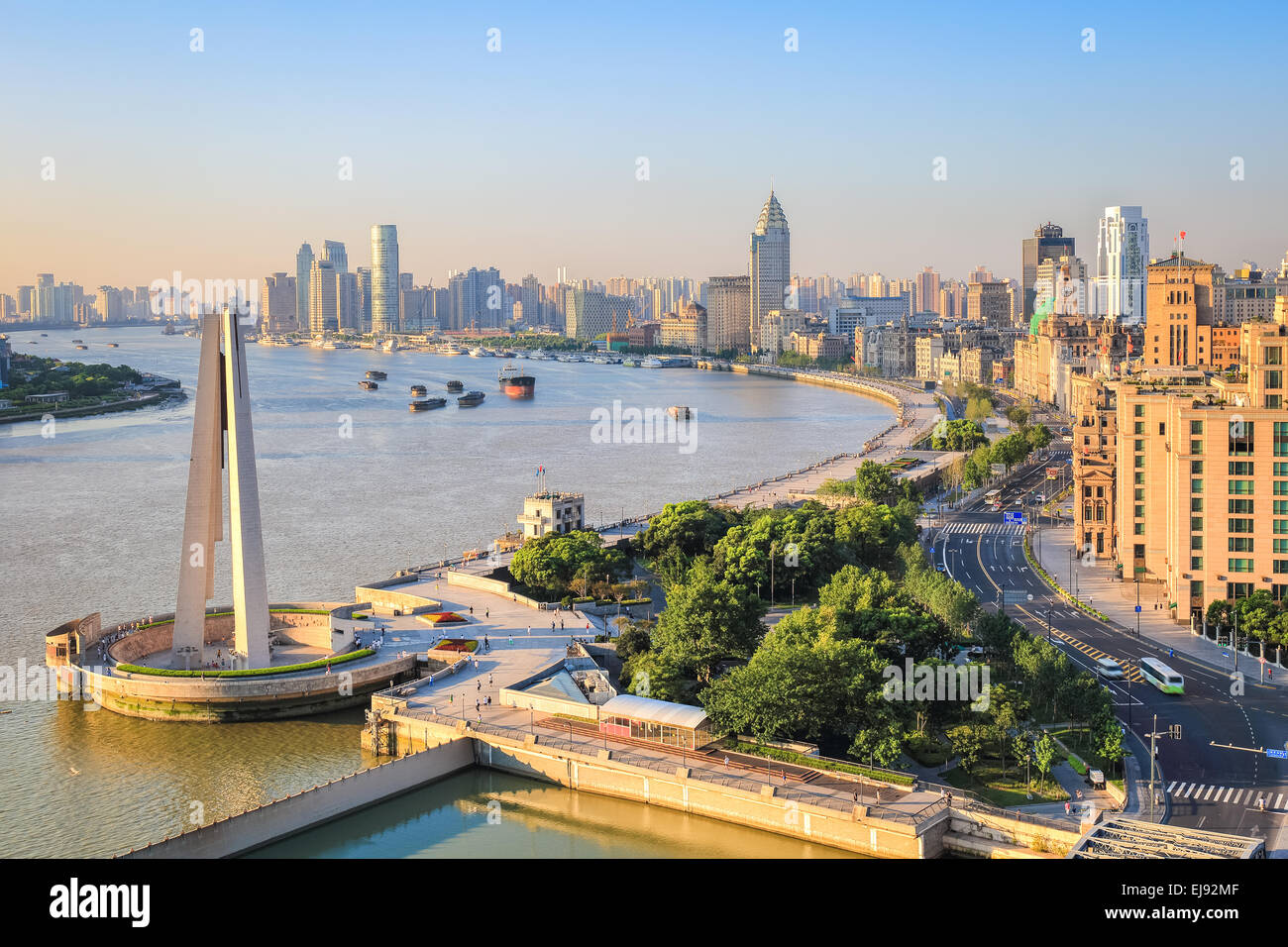 Shanghai bund hi-res stock photography and images - Alamy
