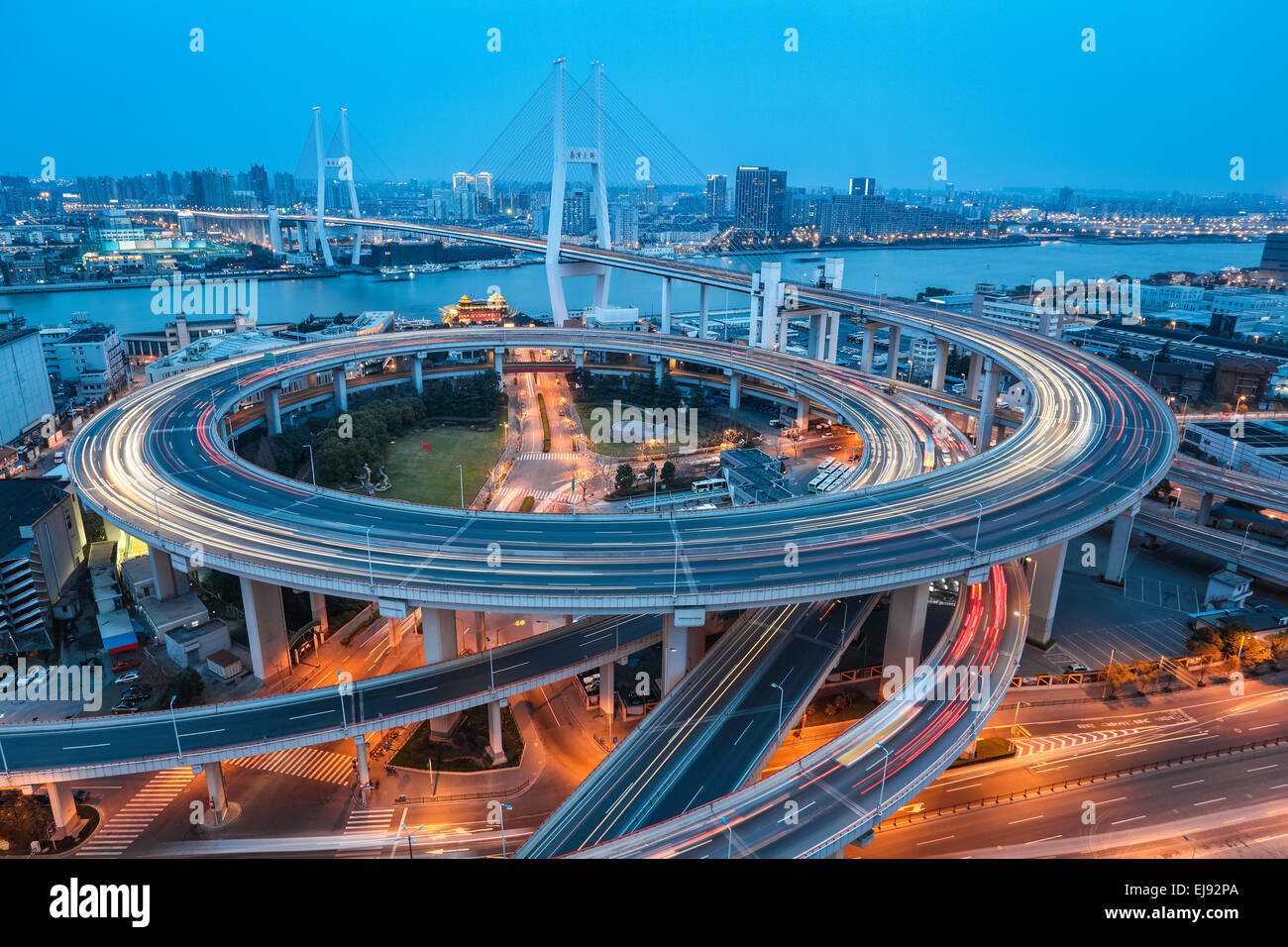 Nanpu Bridge Nanpu Bridge | ExploreShanghai