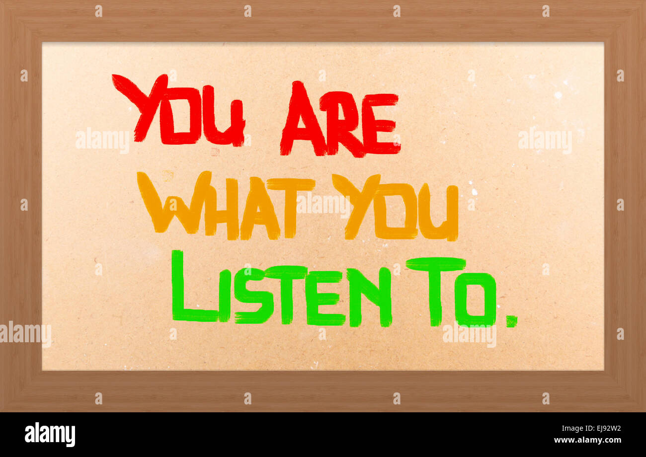 Listen communicate hi-res stock photography and images - Alamy