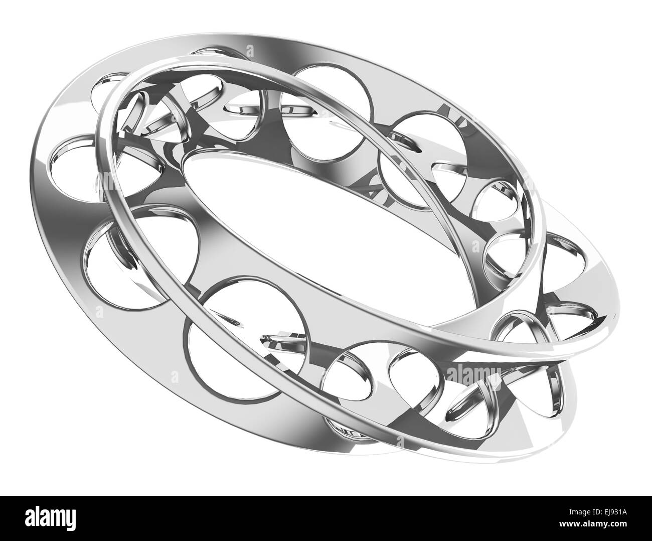endless metal ring Stock Photo - Alamy