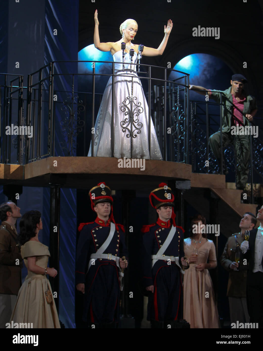 Marti Pellow, Madalena Alberto, Ben Forster and Matthew Cammelle attend ...