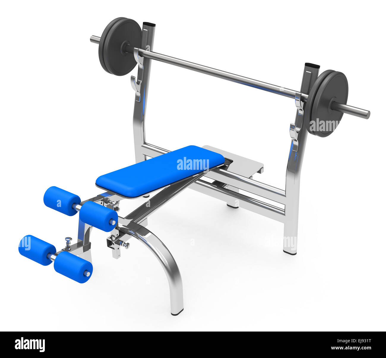 Bench press weightlifting hi-res stock photography and images - Alamy