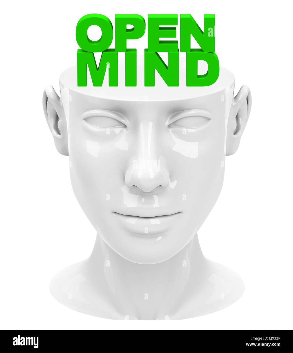 Open mind hi-res stock photography and images - Alamy