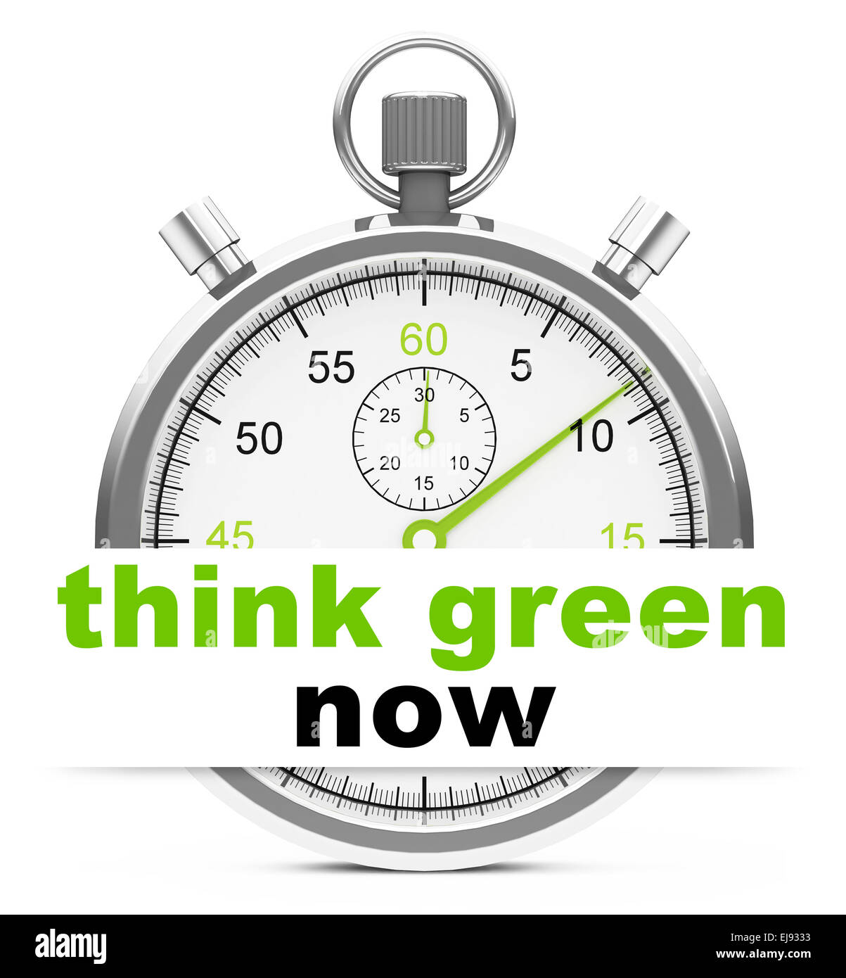 think green now Stock Photo - Alamy