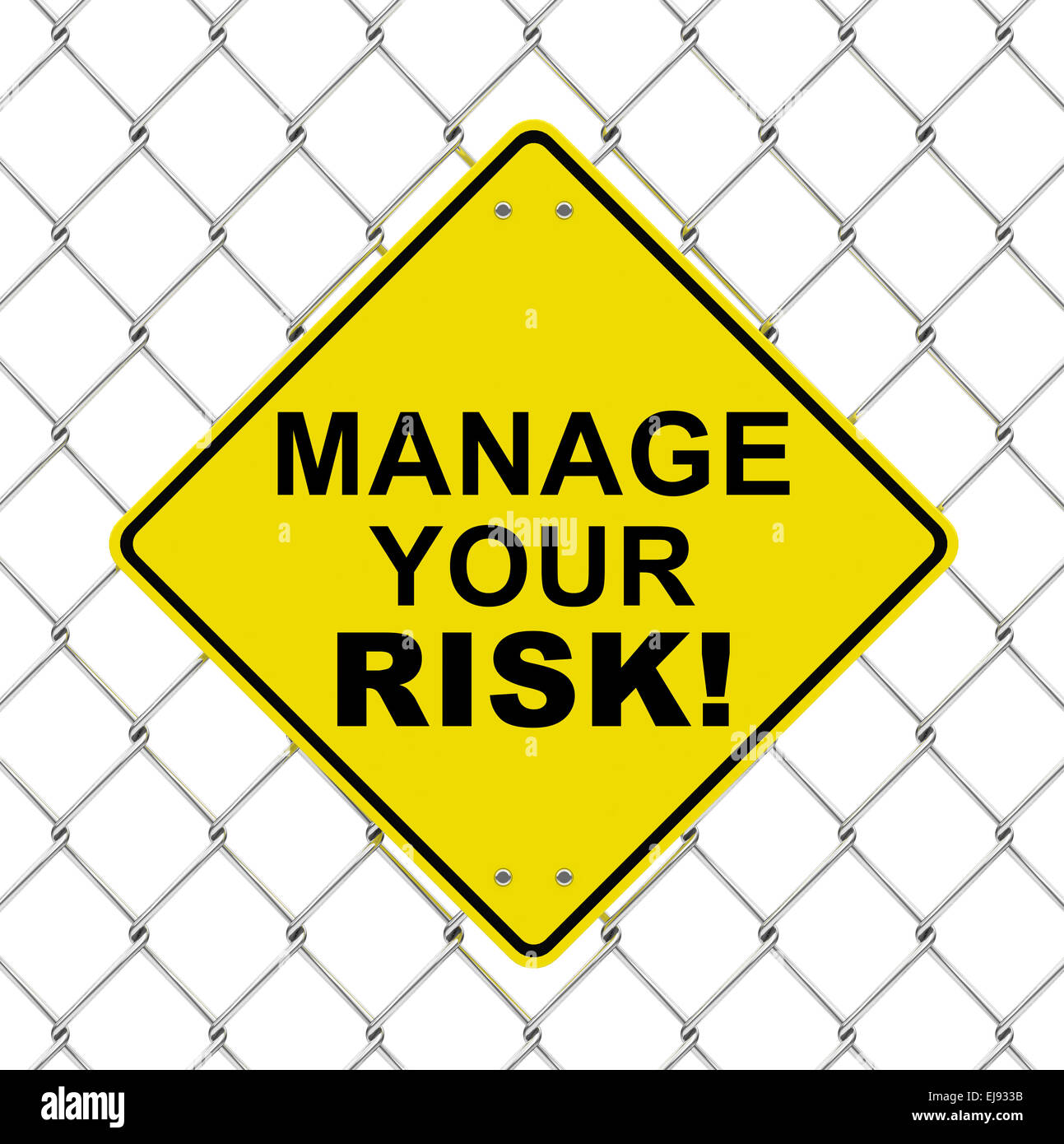 manage your risk Stock Photo - Alamy
