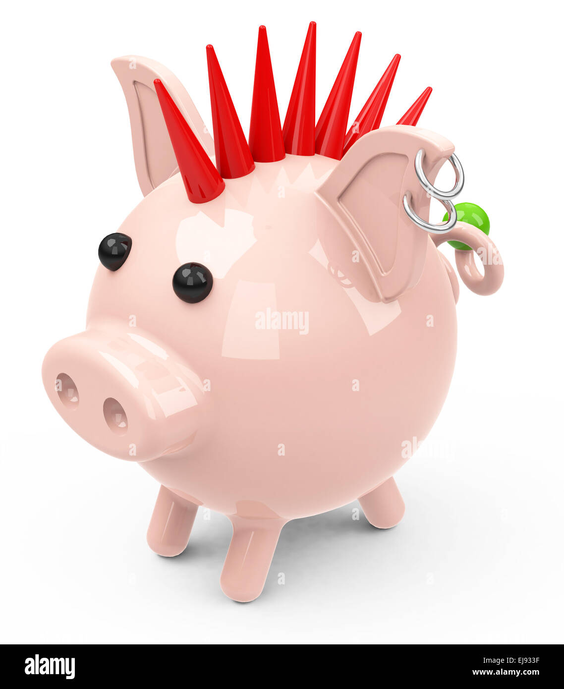 Angry punk Cut Out Stock Images & Pictures - Alamy