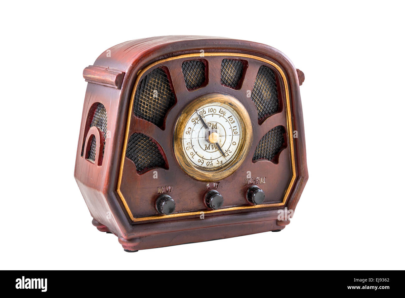 Old model radio device hi-res stock photography and images - Alamy