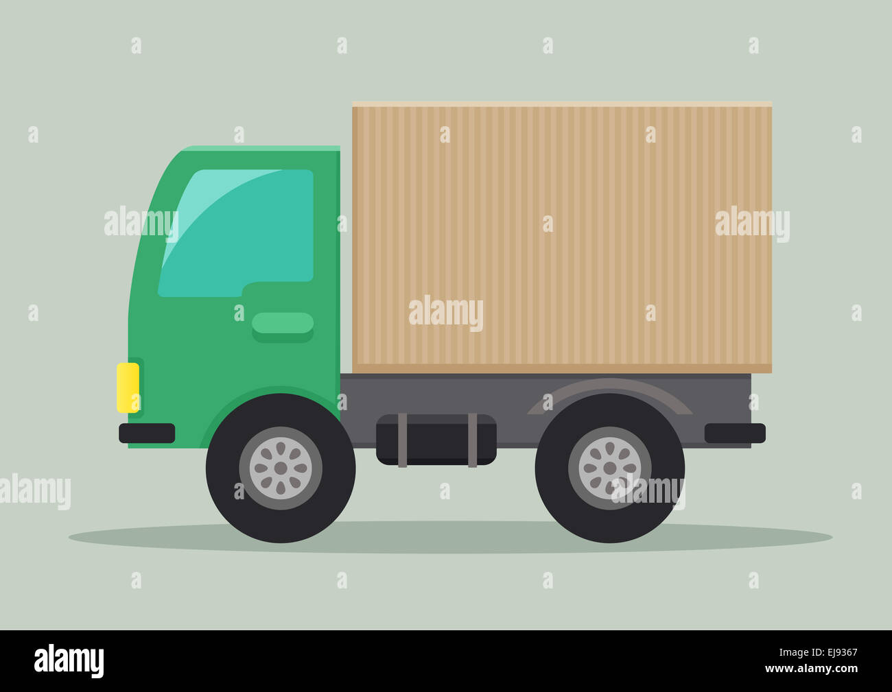 Parcel delivery truck hi-res stock photography and images - Alamy Parcel delivery truck hi-res stock photography and images - Alamy