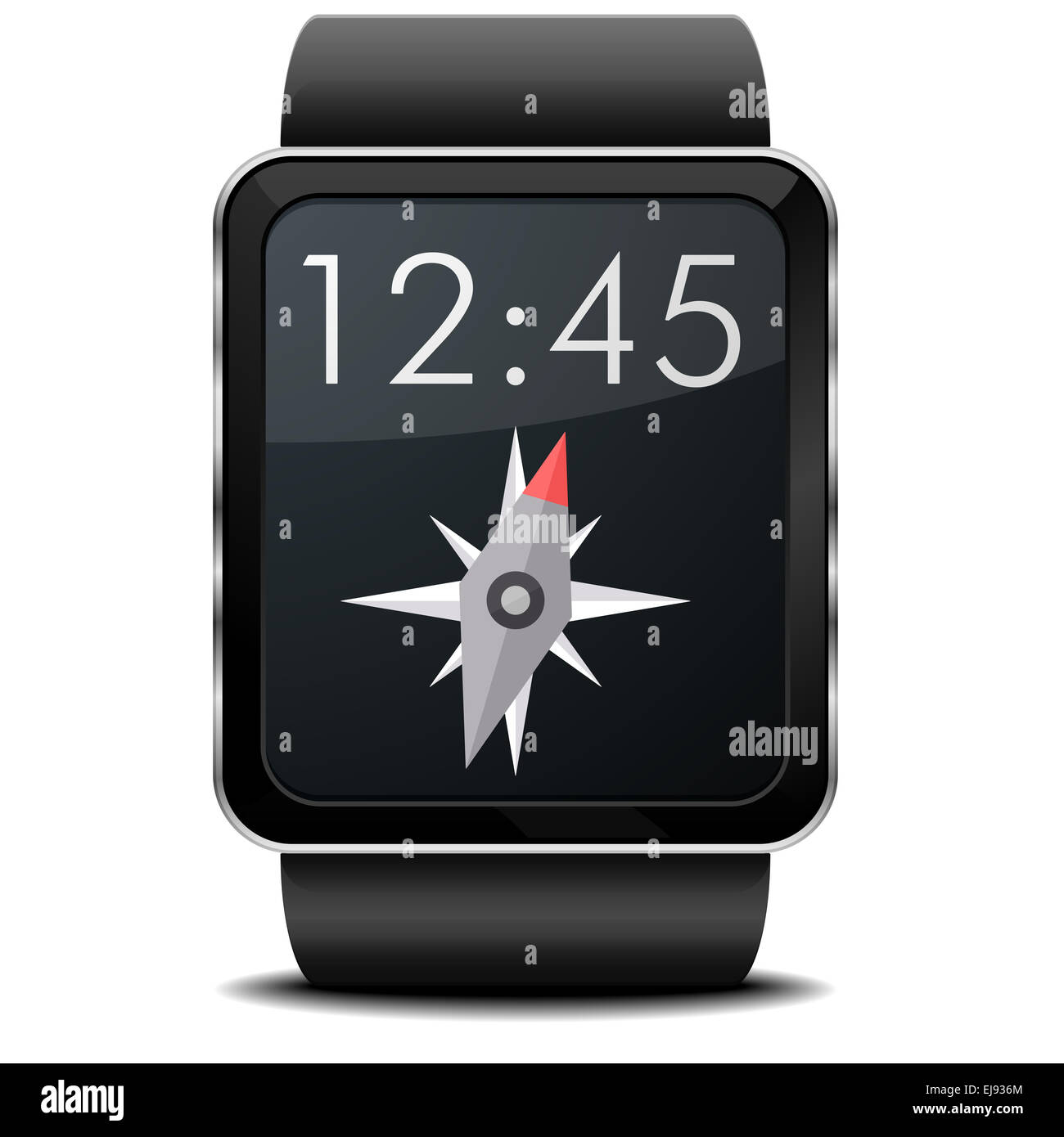 Mobile compass hi-res stock photography and images - Alamy