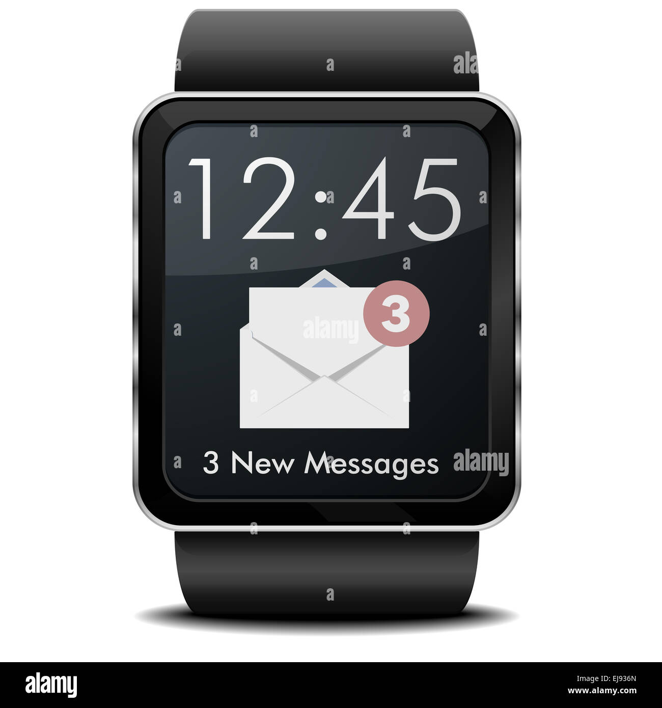 Smartwatch technology device hi-res stock photography and images - Alamy