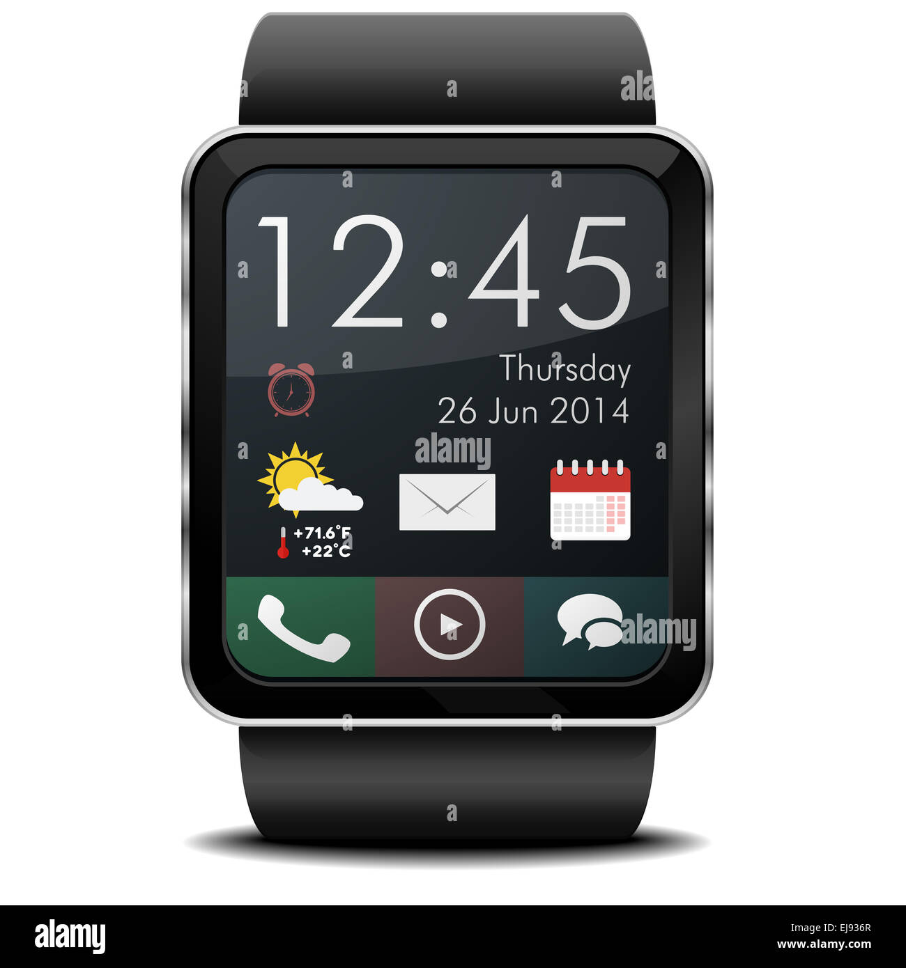 Smartwatch hi-res stock photography and images - Alamy