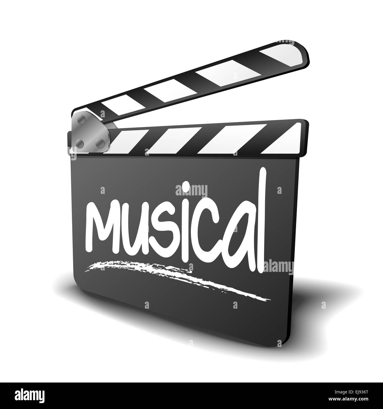 Musical actor singing Cut Out Stock Images & Pictures - Alamy