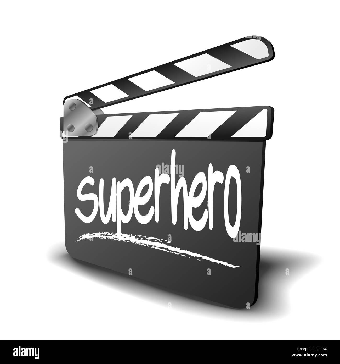 Hollywood hero Black and White Stock Photos & Images - Alamy