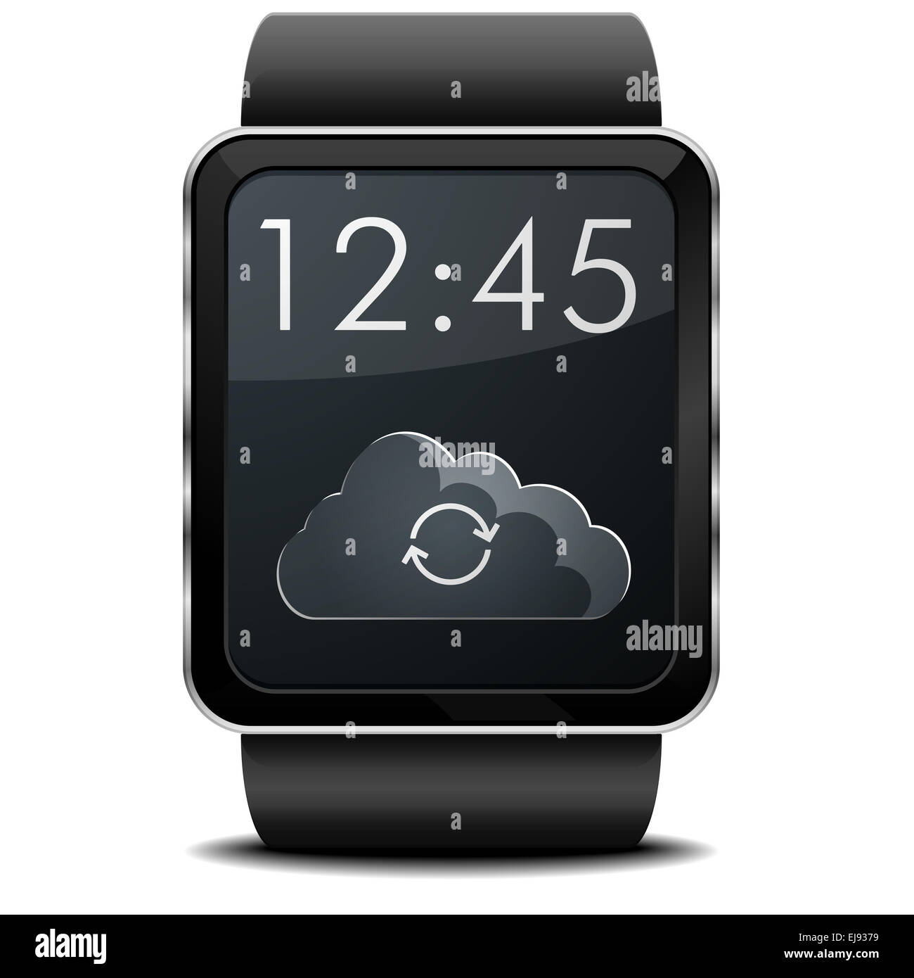 Smartwatch vector hi-res stock photography and images - Alamy