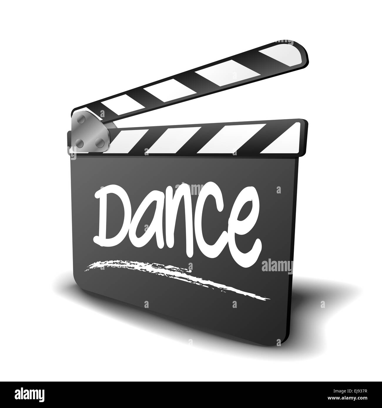 Dance movie Black and White Stock Photos & Images - Alamy
