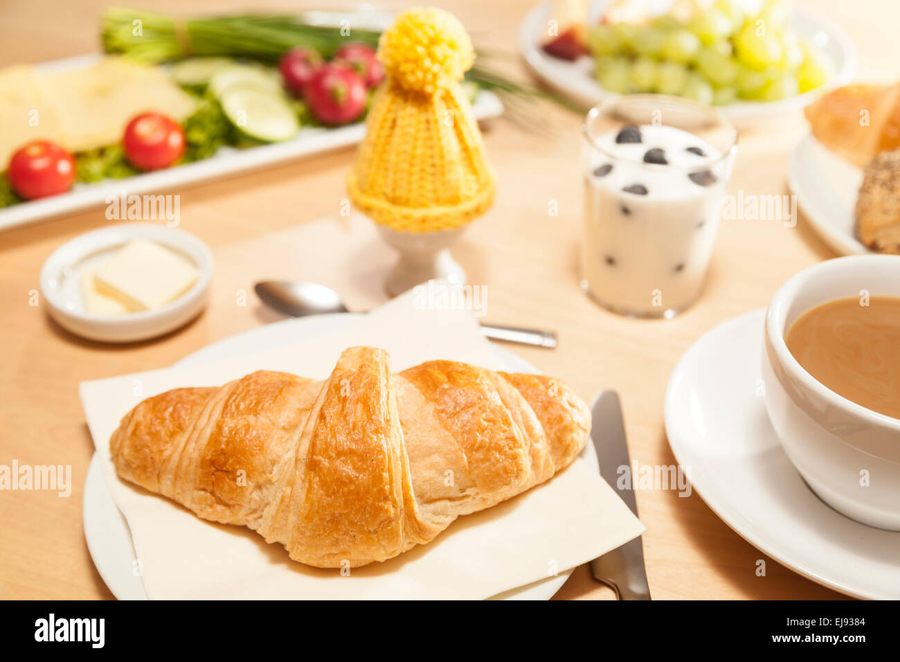 The breakfast table hi-res stock photography and images - Alamy