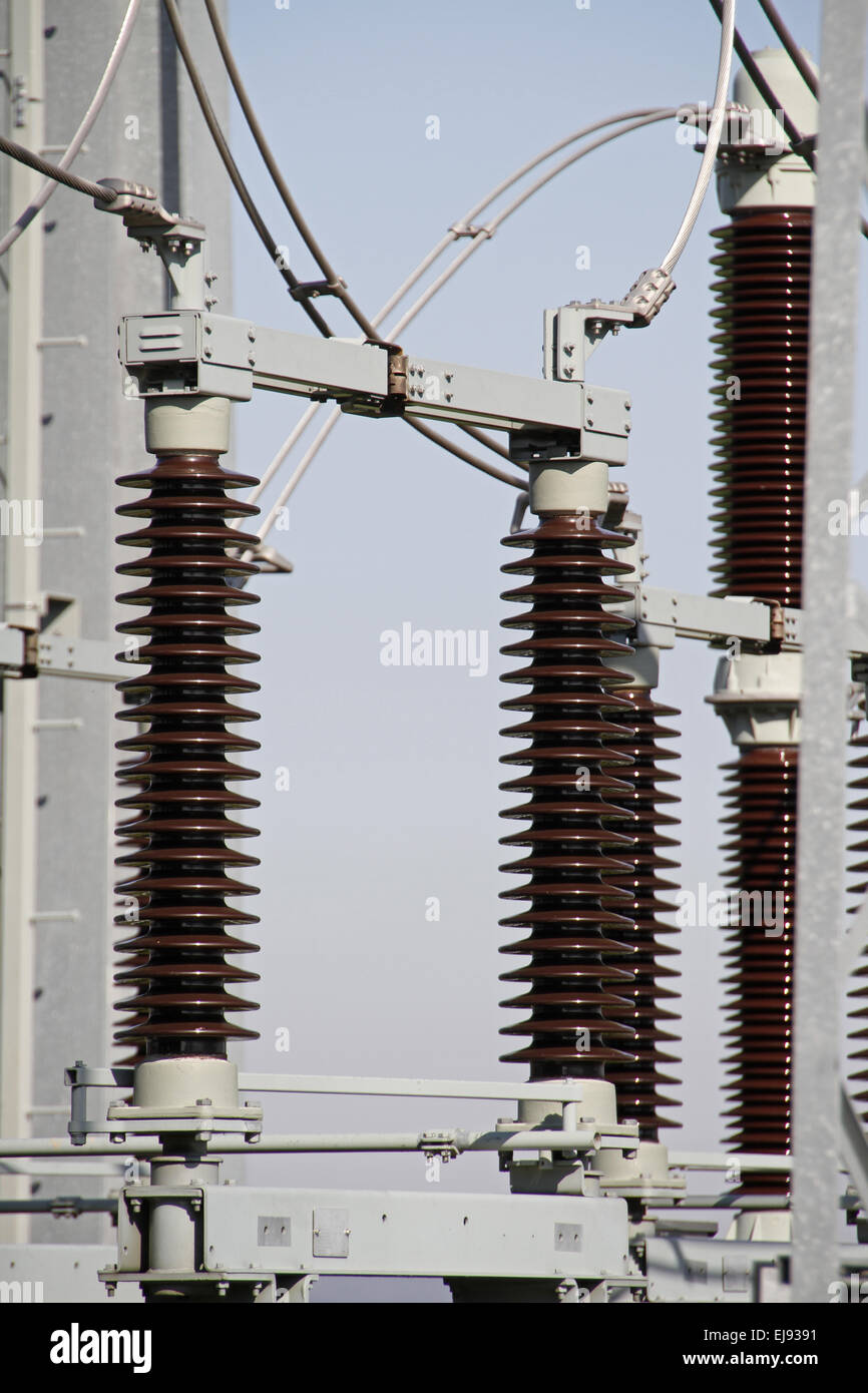 Electrical substation hi-res stock photography and images - Alamy