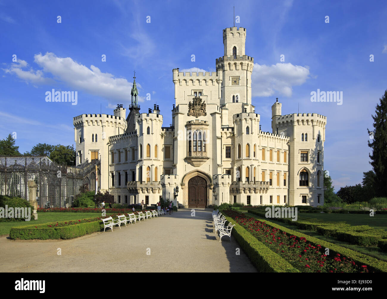Hluboka castle hi-res stock photography and images - Alamy