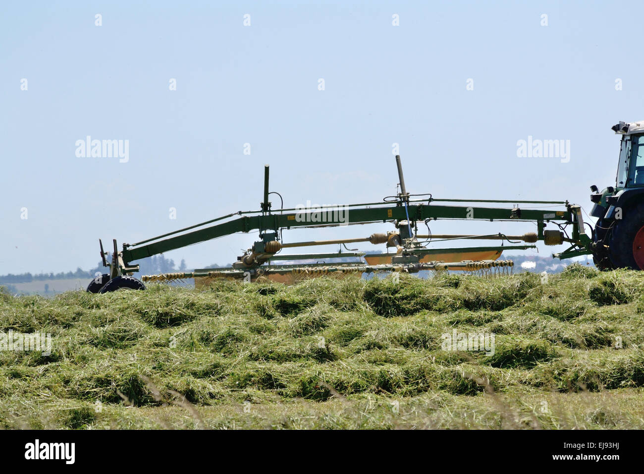 Rotor rake hi-res stock photography and images - Alamy