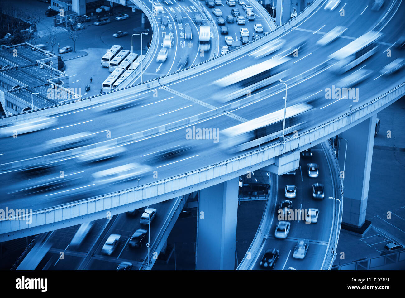 busy traffic closeup Stock Photo - Alamy