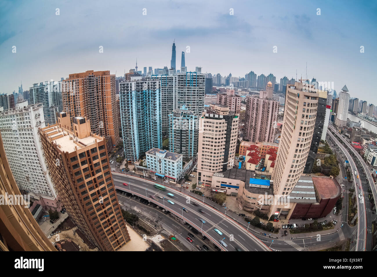 Shanghai development hi-res stock photography and images - Alamy