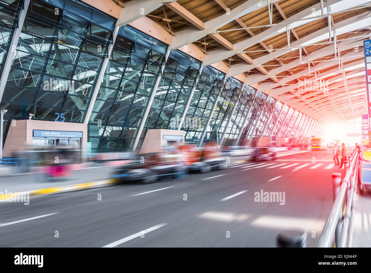 airport terminal background Stock Photo - Alamy