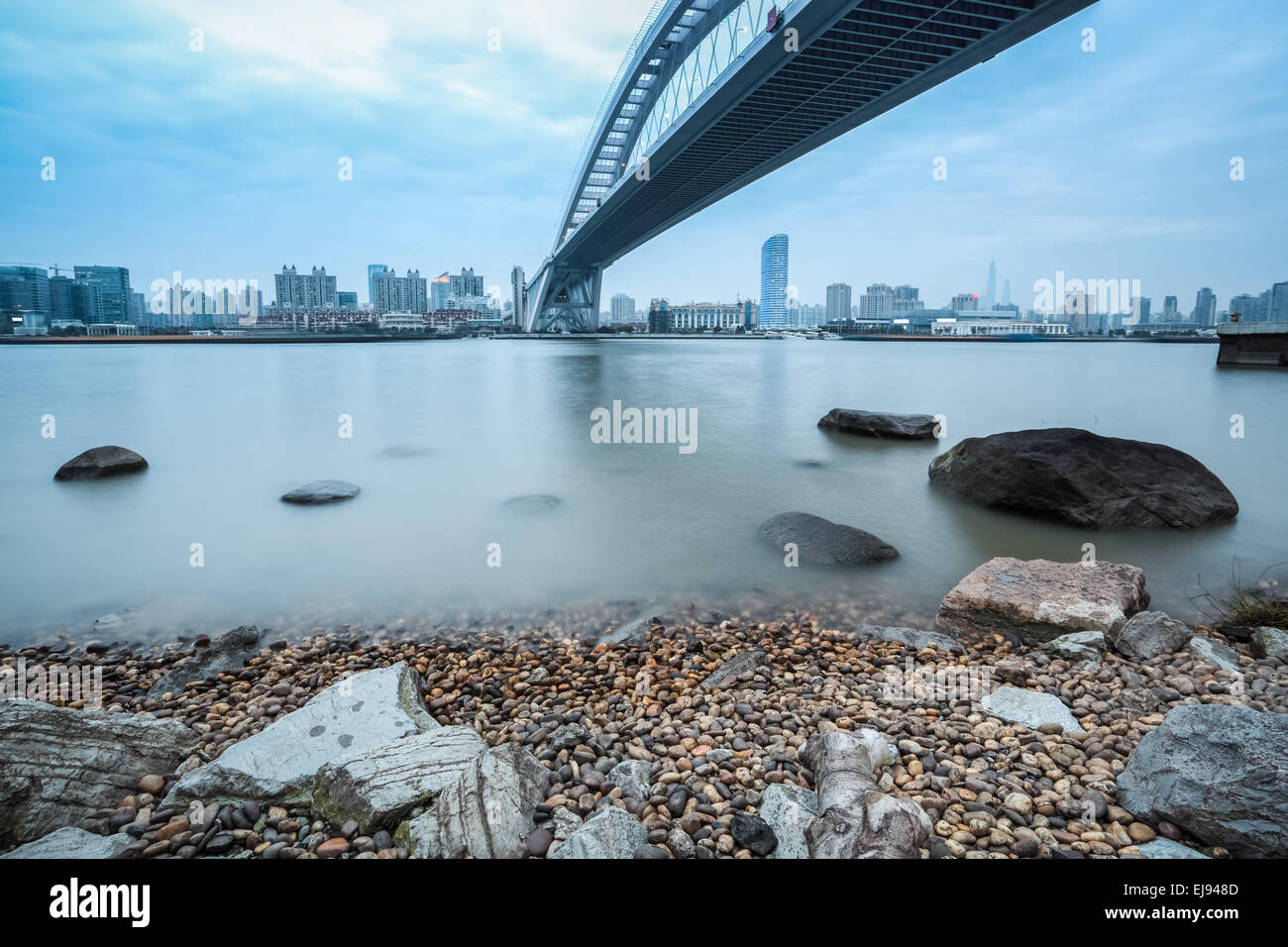 Lupu bridge hi-res stock photography and images - Alamy