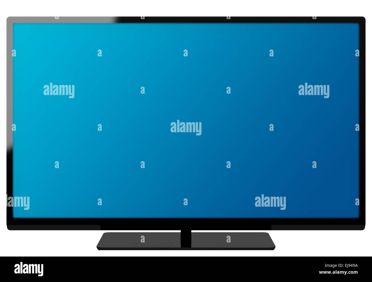 the flat screen Stock Photo - Alamy