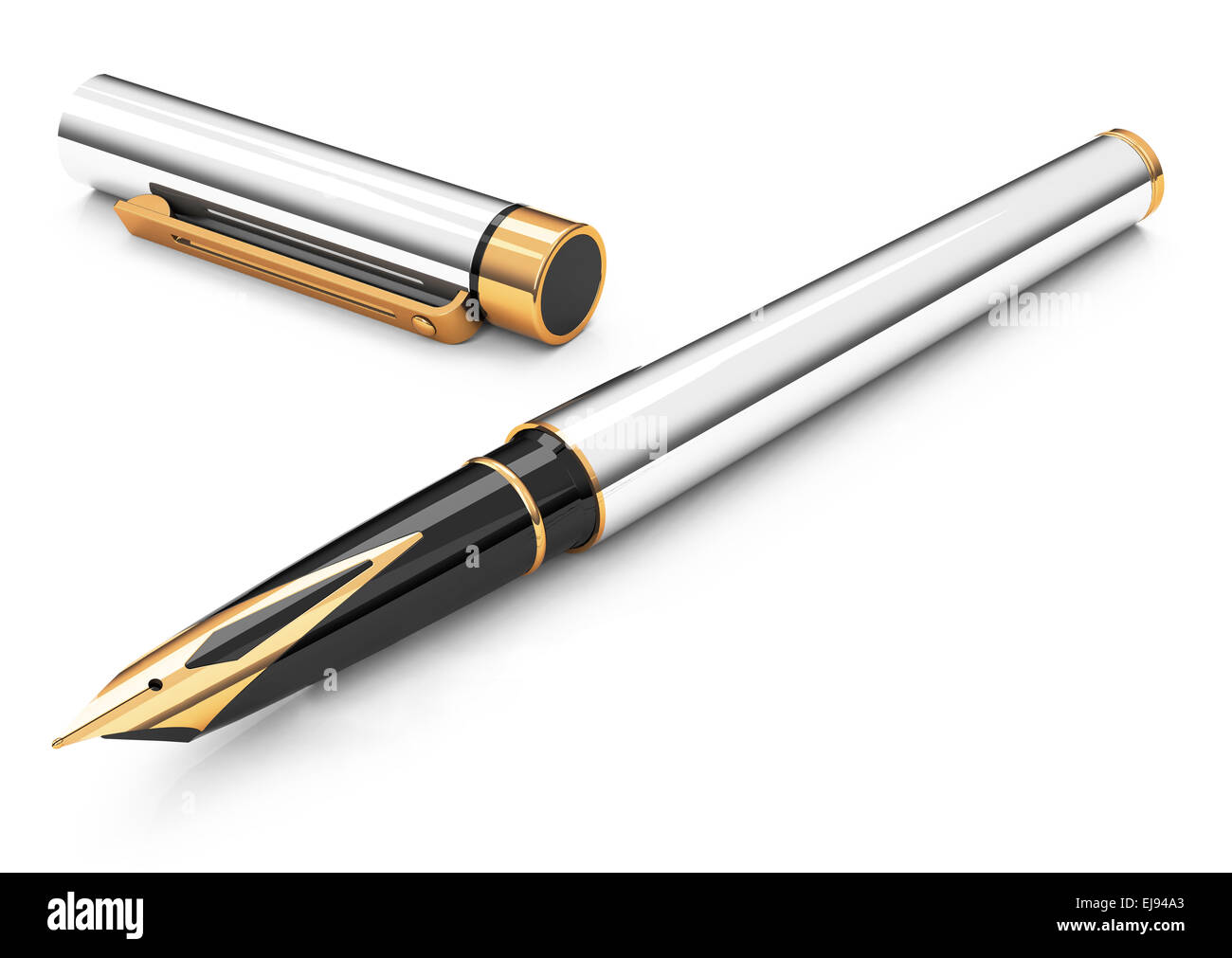 the fountain pen Stock Photo - Alamy