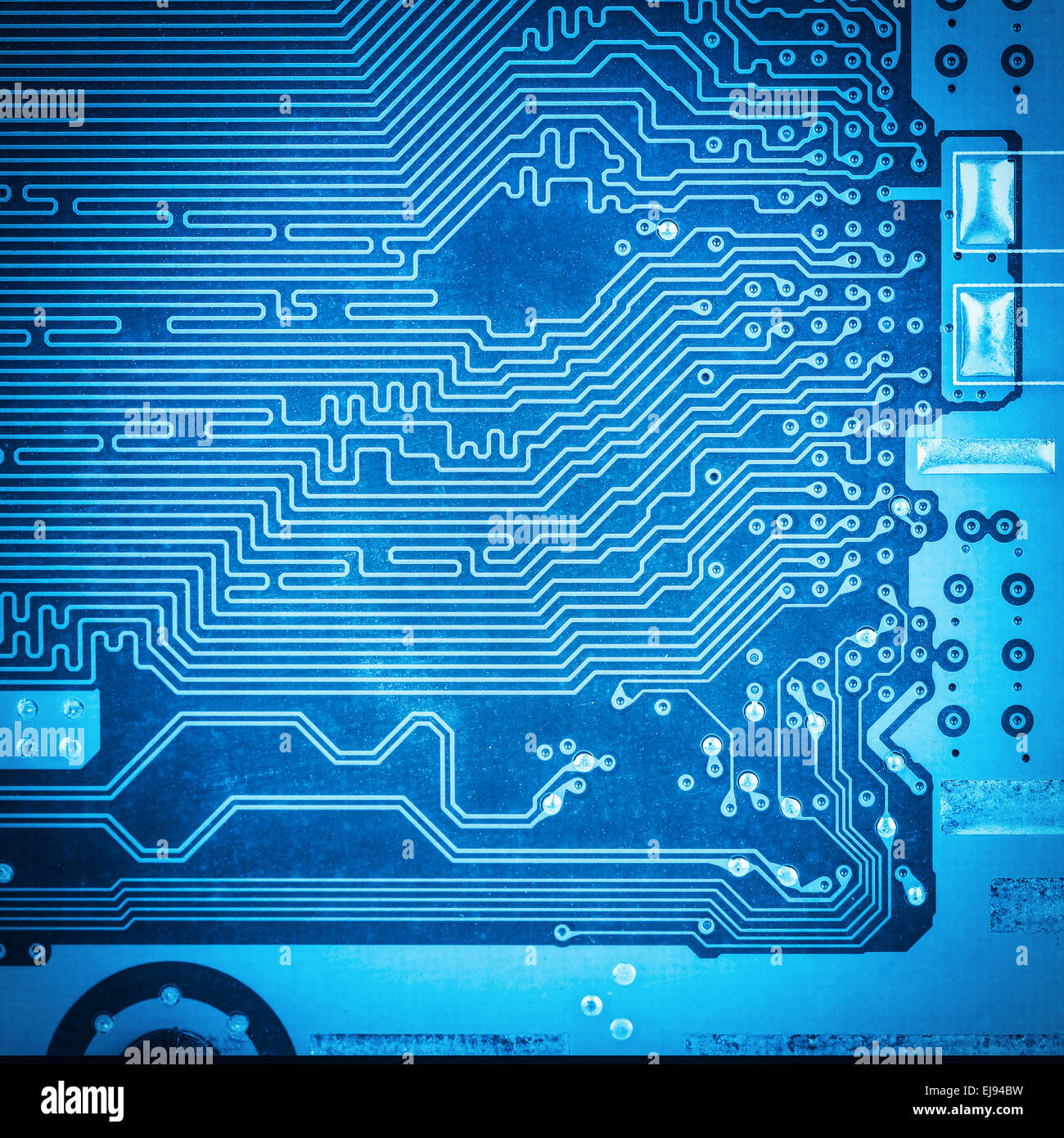 closeup of circuit board Stock Photo - Alamy
