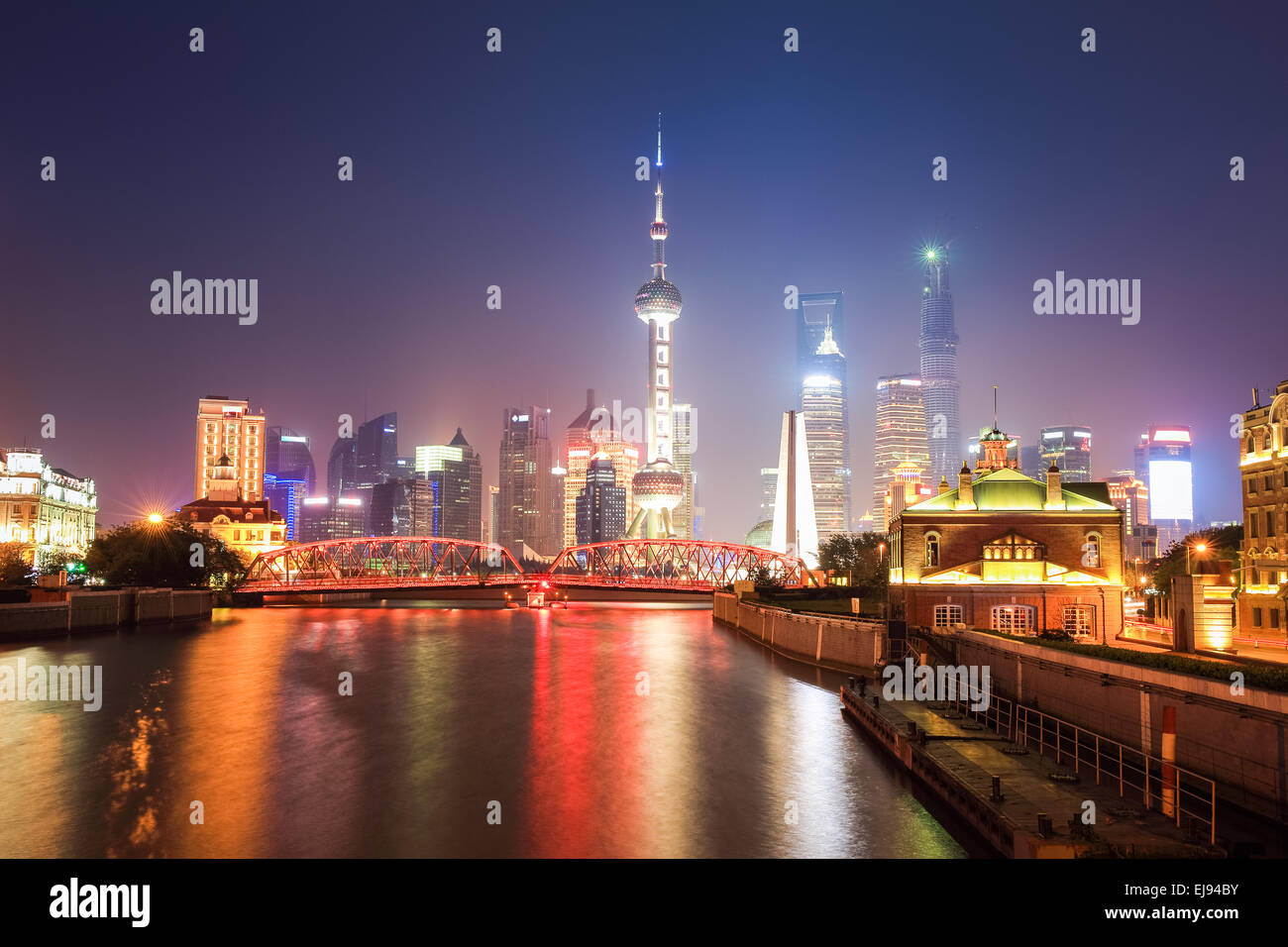 Beautiful night scenery hi-res stock photography and images - Alamy