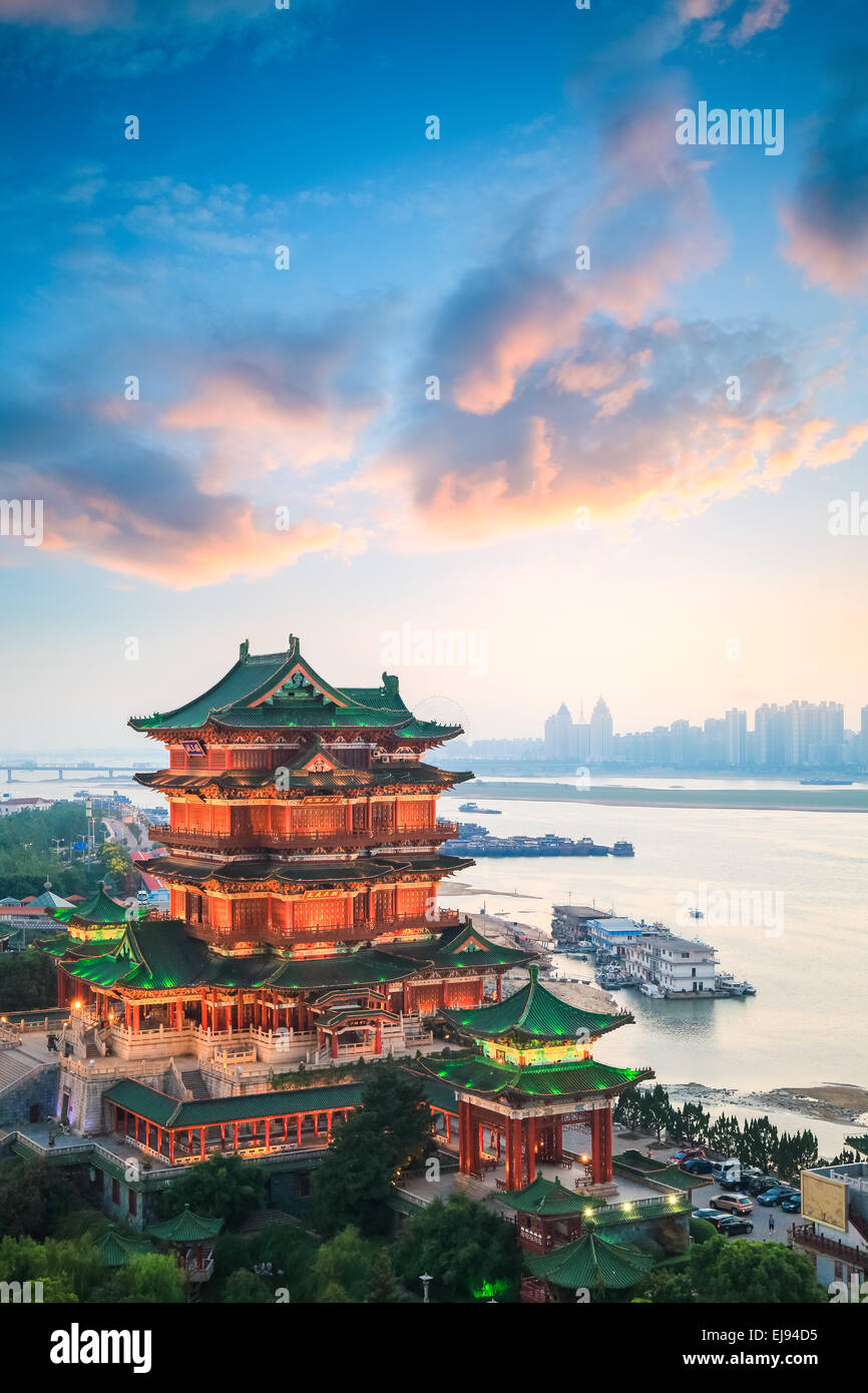 Nanchang city skyline hi-res stock photography and images - Alamy