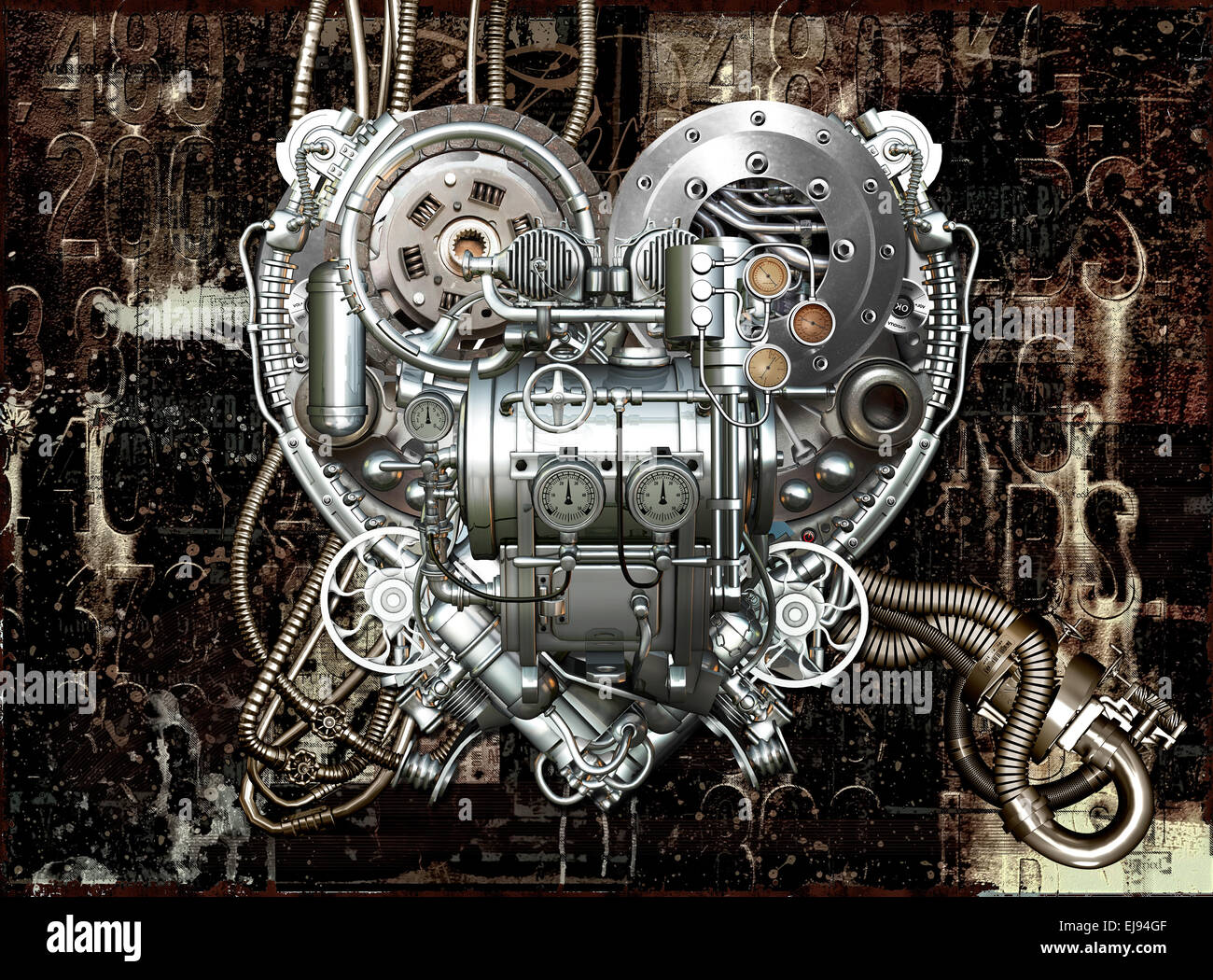 Heart pump machine hi-res stock photography and images - Alamy
