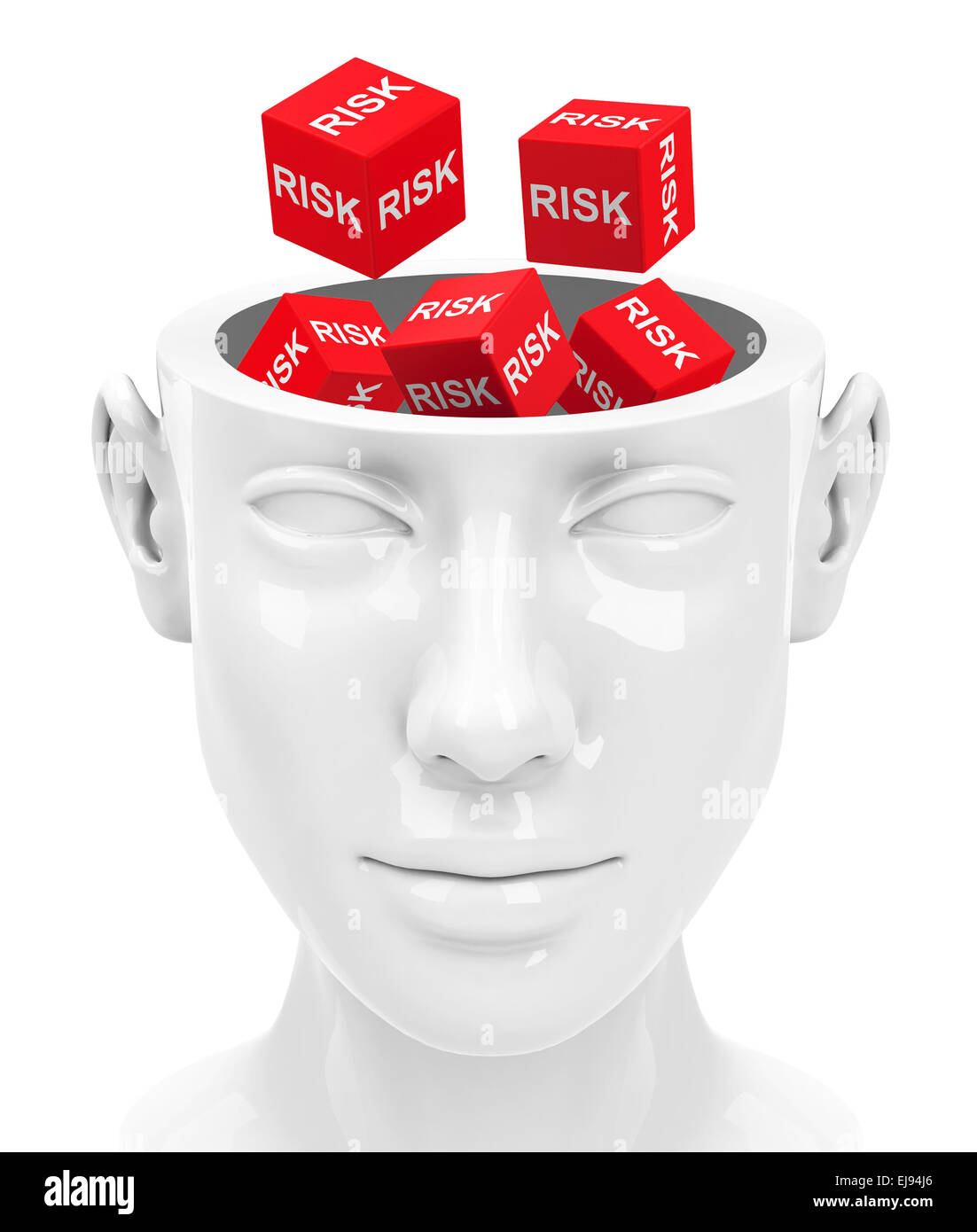 think about risk Stock Photo - Alamy