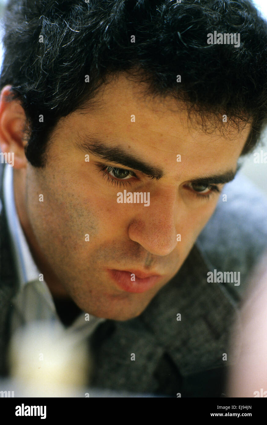 World chess champion hi-res stock photography and images - Alamy