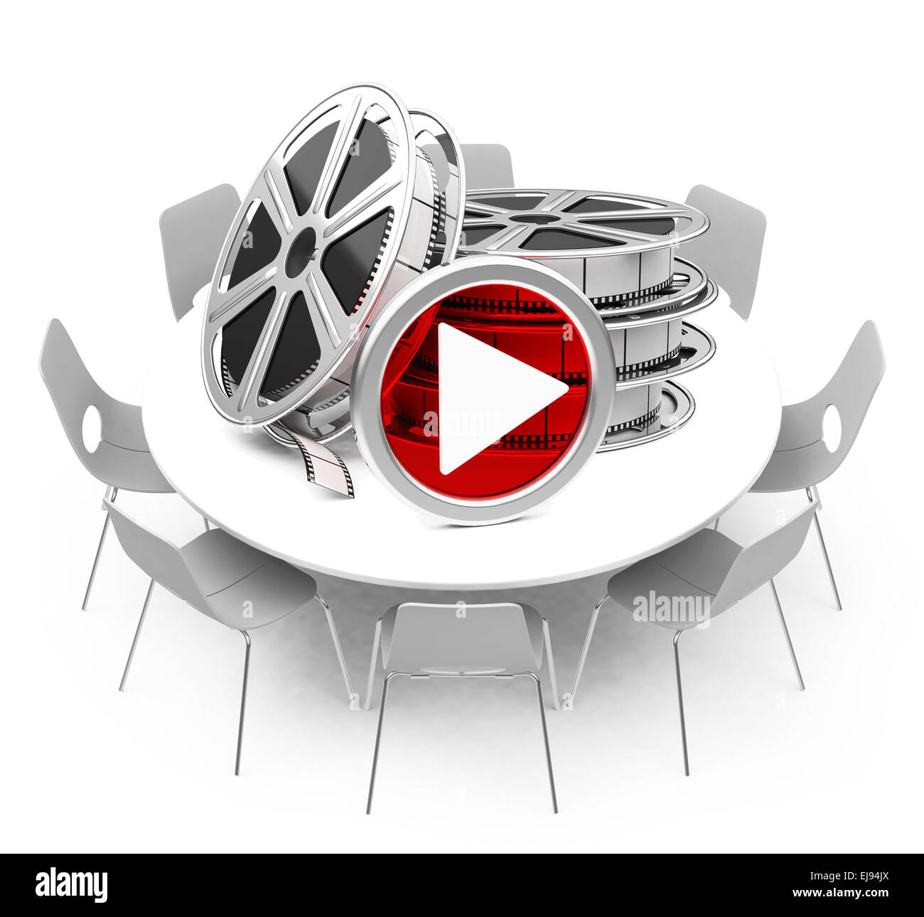 Movie roll Cut Out Stock Images & Pictures - Alamy