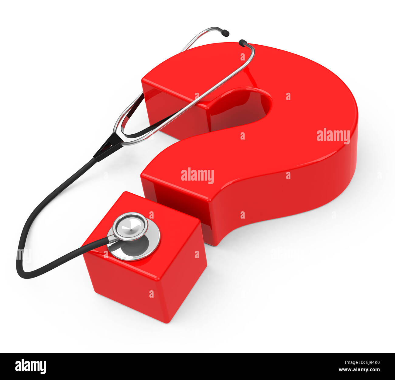 Doctor question mark hi-res stock photography and images - Alamy