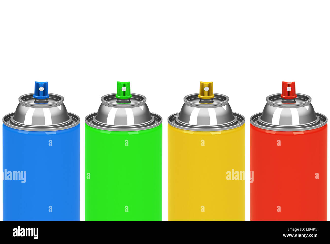 the spray cans Stock Photo - Alamy