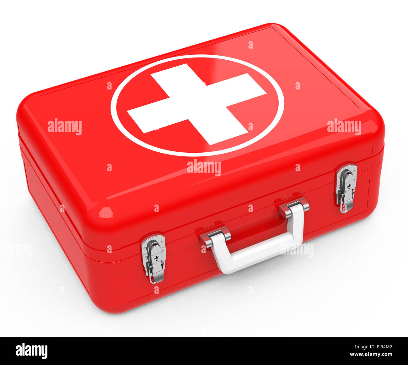 the first-aid box Stock Photo - Alamy