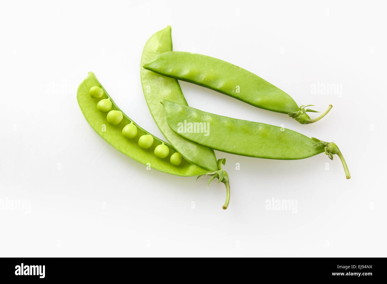 fresh snow beans Stock Photo - Alamy