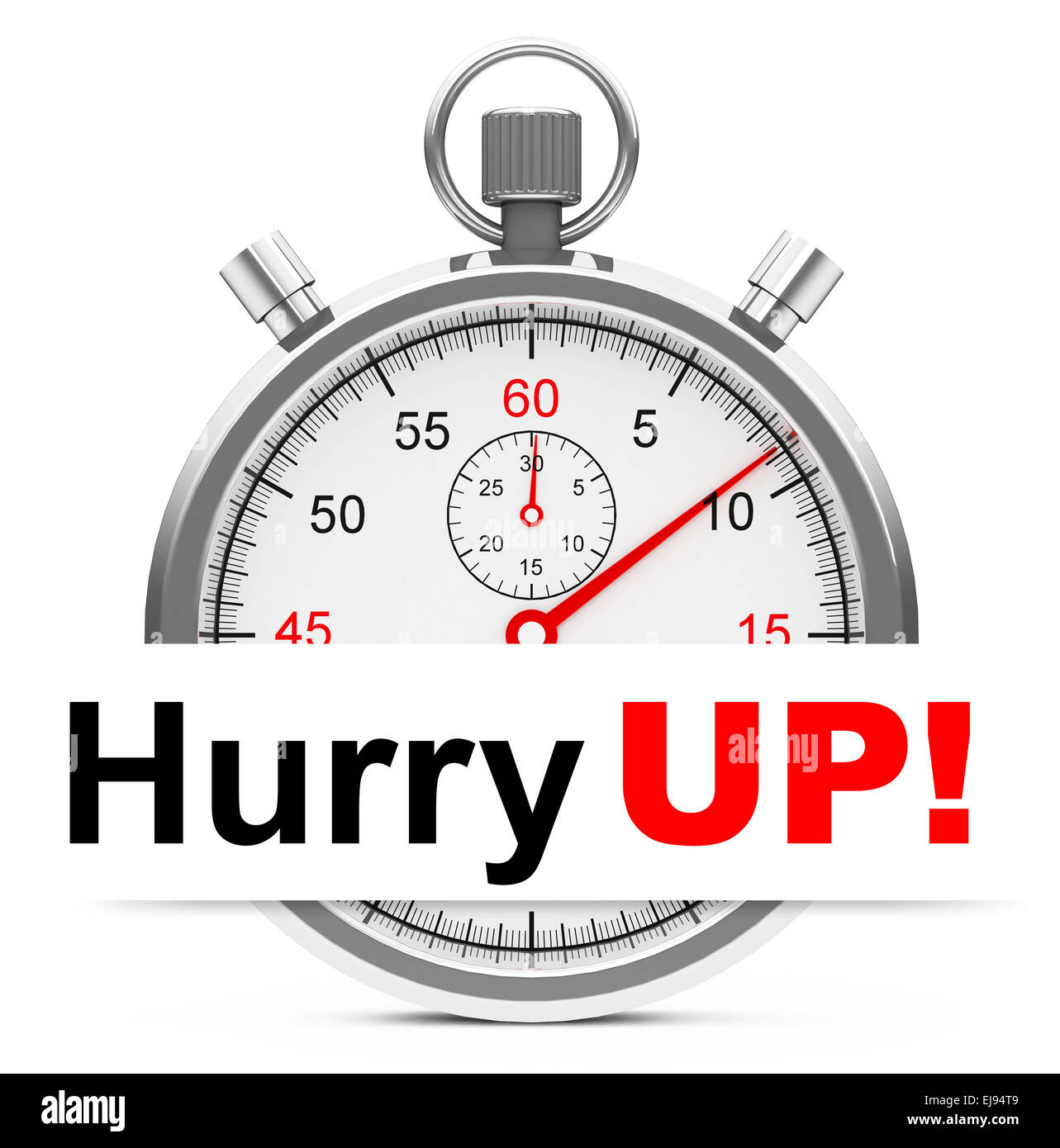 Should hurry Cut Out Stock Images & Pictures - Alamy