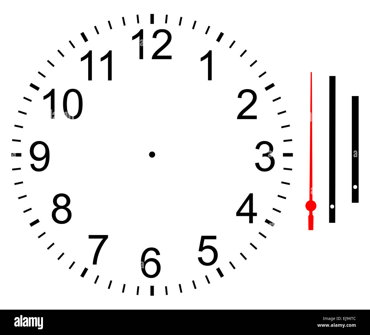 Instrument schedule Cut Out Stock Images & Pictures - Alamy